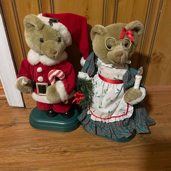 vintage Avon | Holiday | Vintage Avon Musical Animated Christmas Teddy ...
